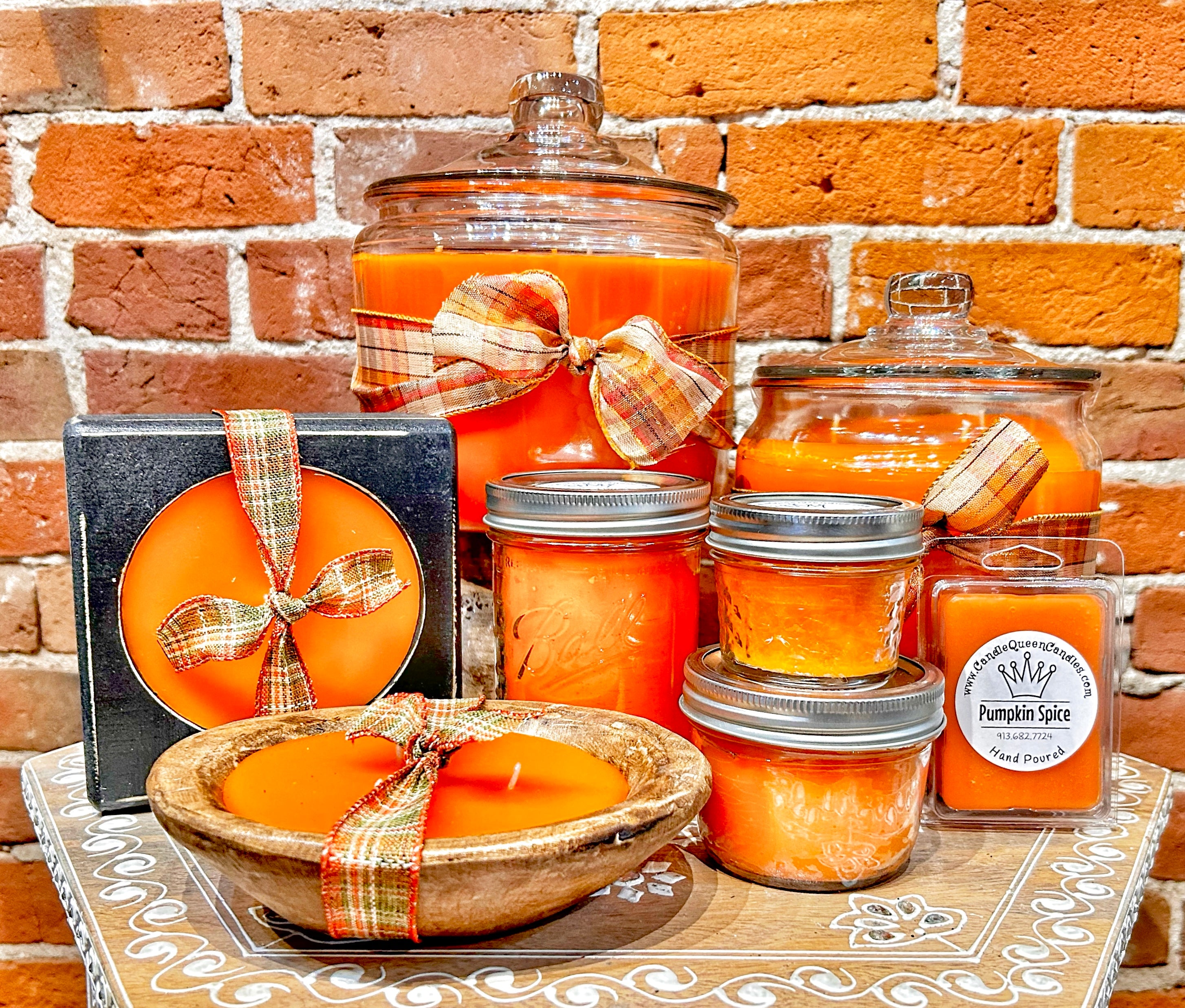 Autumn Faves – Candle Queen Candles