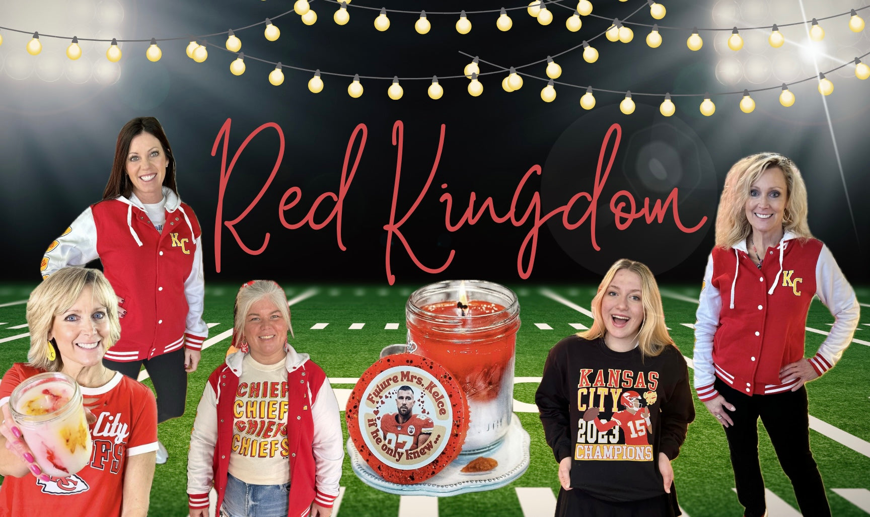 Kansas City Chiefs – tagged "pink" – Candle Queen Candles