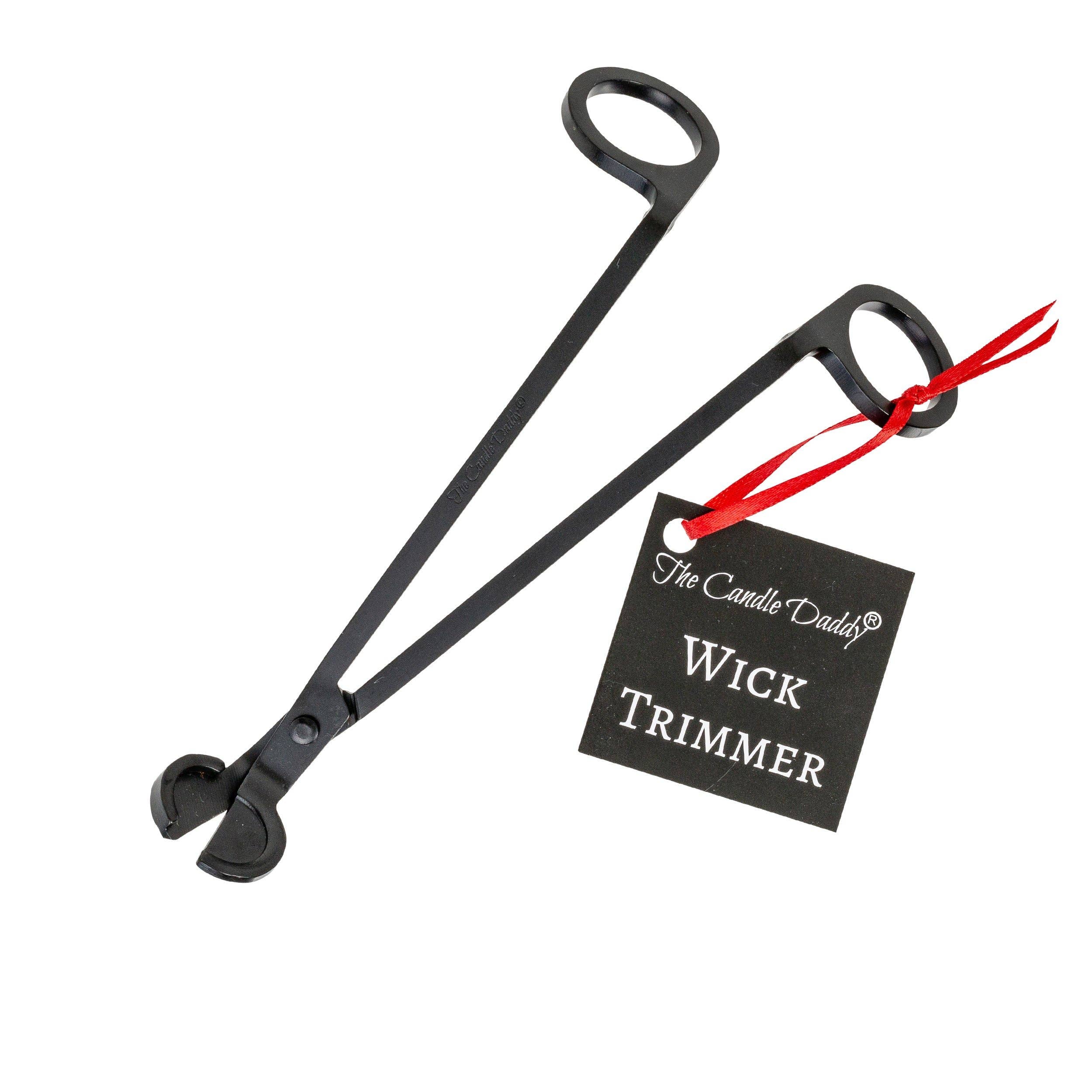 Candle Wick Trimmer - Matte Black – Candle Queen Candles