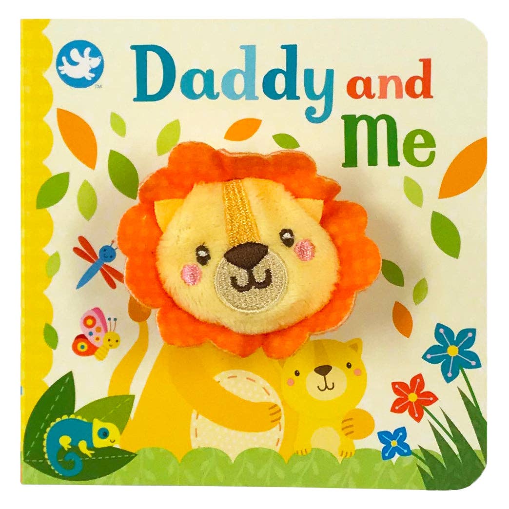 Daddy and Me Finger Puppet Board Book (Father's Day) – Candle Queen Candles