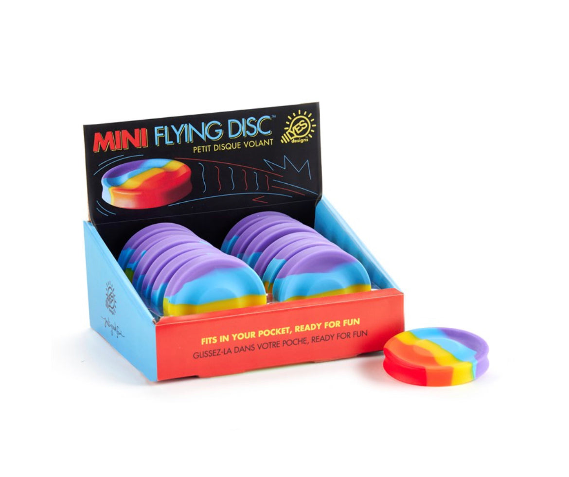 Rainbow Flying Disk – Candle Queen Candles