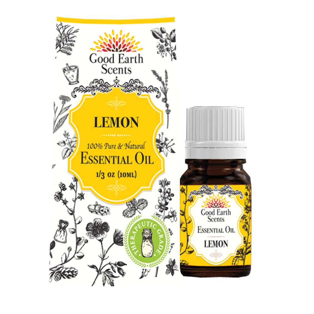 Lemon Soul Sticks Essential Oil 10 mL 100% Natural – Candle Queen Candles