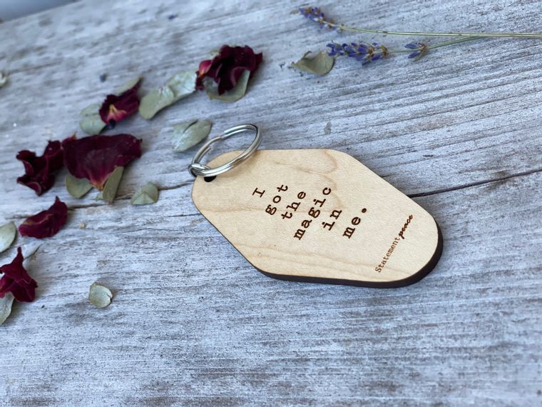 Magic keychain – Candle Queen Candles